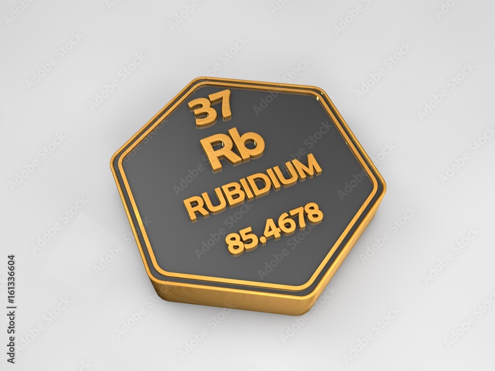 Rubidium On The Periodic Table