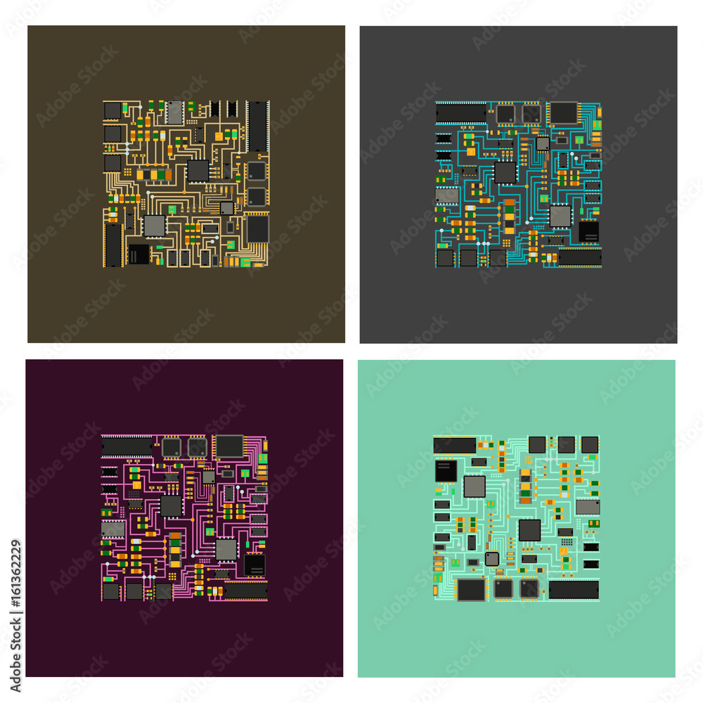Computer chip technology processor circuit motherboard information ...