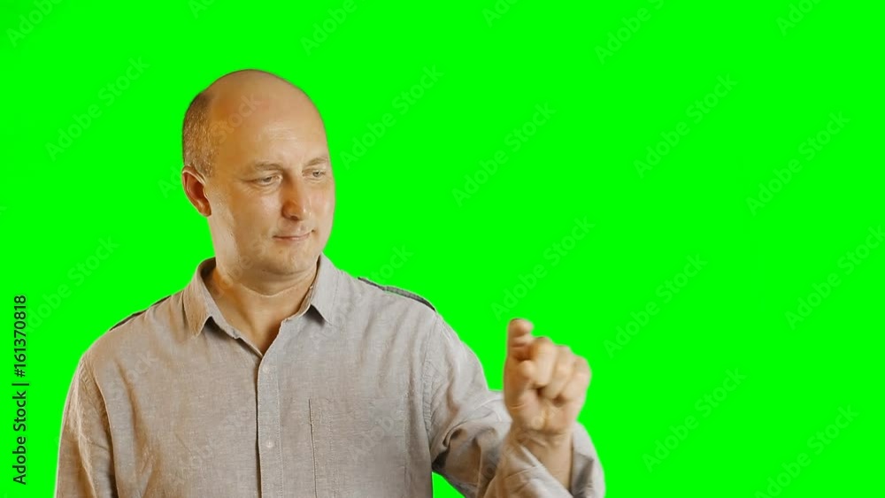 Advertising template with finger hands gestures adult men with alpha ...