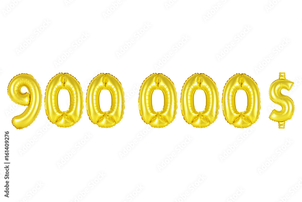 Nine Hundred Thousand Dollars Gold Color Stock Illustration Adobe Stock nine-hundred-thousand-dollars-gold-color-stock-illustration-adobe-stock