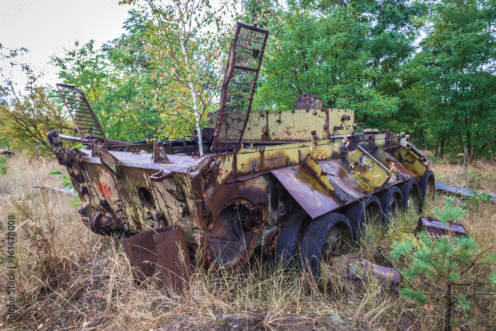 Chernobyl Vehicle Graveyard