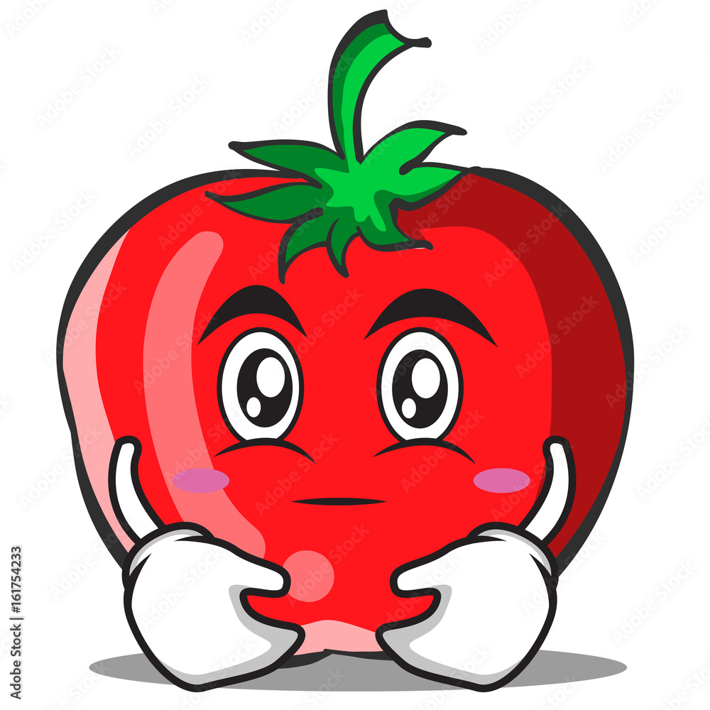 Hugging tomato character cartoon collection Stock Vector | Adobe Stock