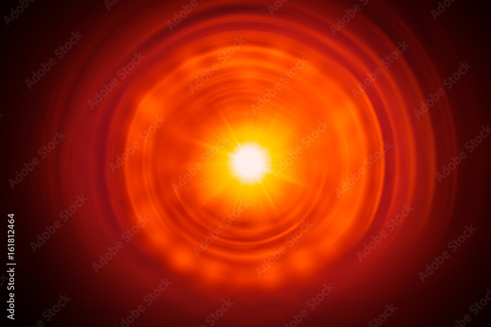 Poster illustration power of atom release nuclear energy in nucleus ...