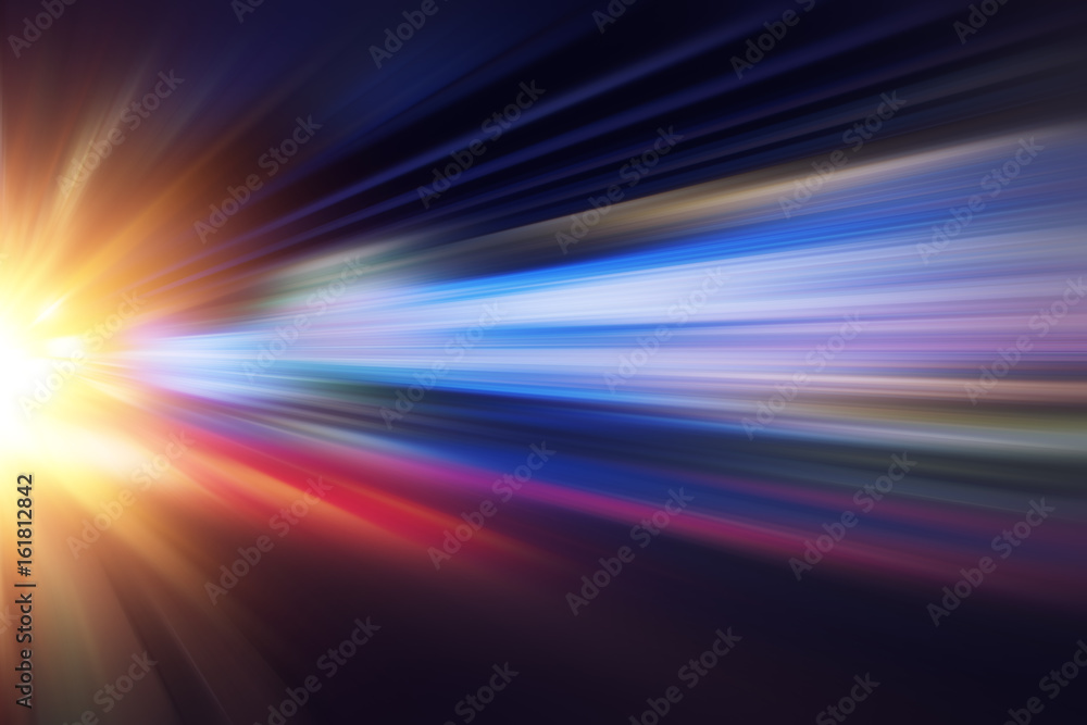 motion blur fast business and technology background concept ...