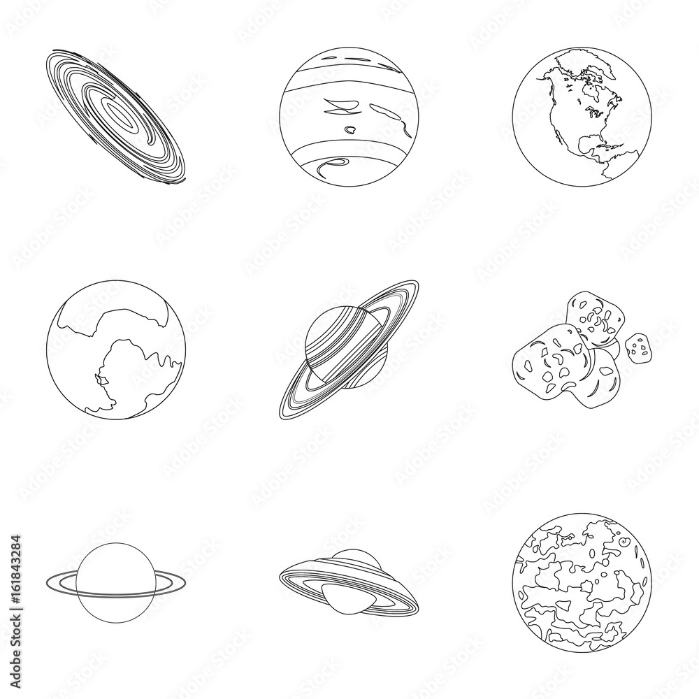 Solar System Outline