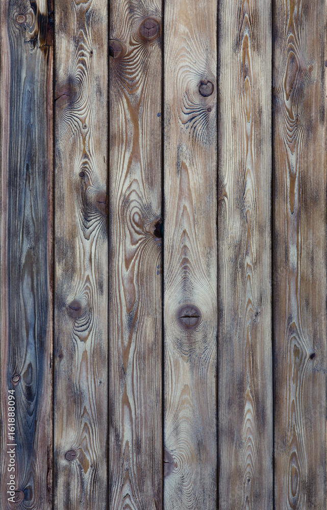Vertical Rustic Wood Background