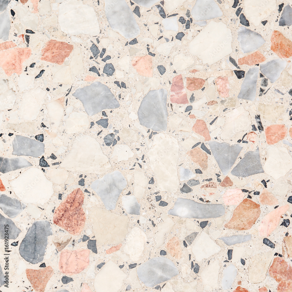 Terrazzo floor texture background Stock Photo | Adobe Stock