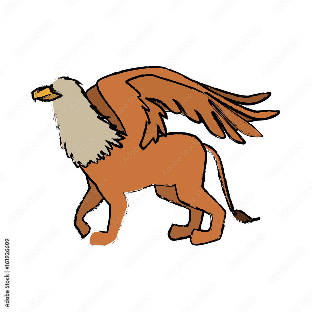 Clip Art Of Griff