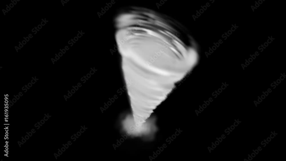 4k Tornado cyclone whirlwind storm wind weather background,vortex ...