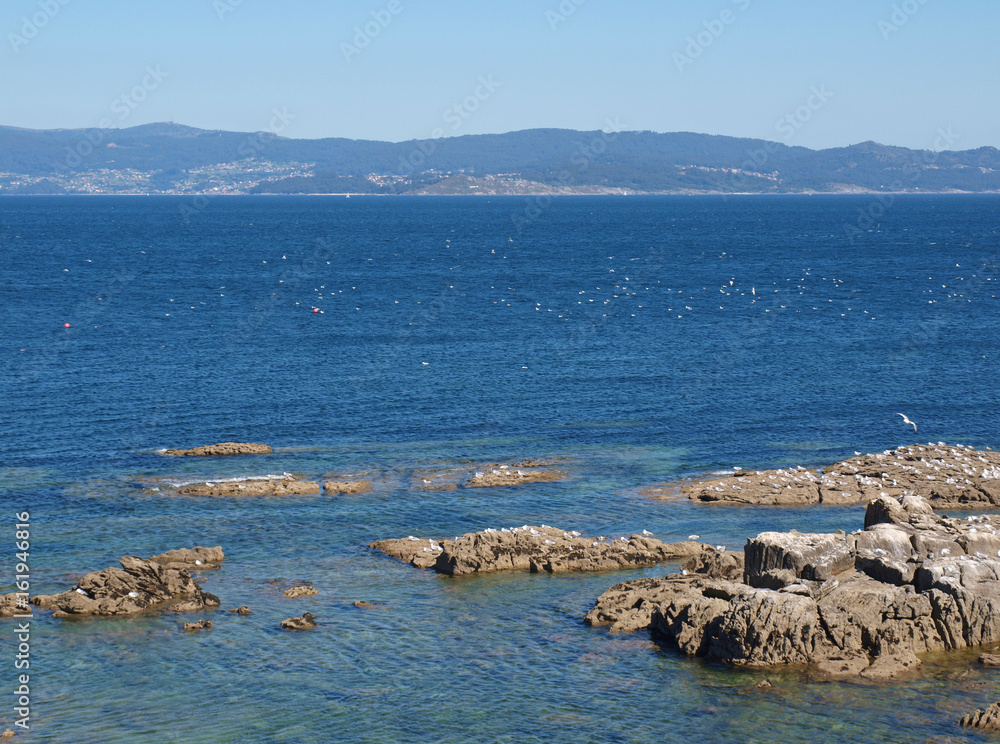 Isla de Ons. Parque Nacional de las Islas Atlánticas de Galicia ...