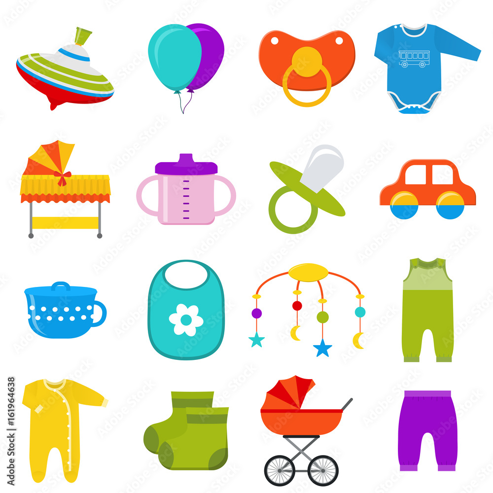 Baby Symbols Clip Art