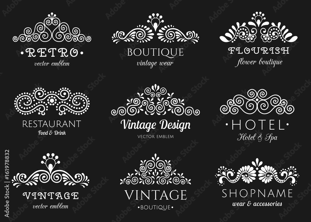 Baroque Logo Design