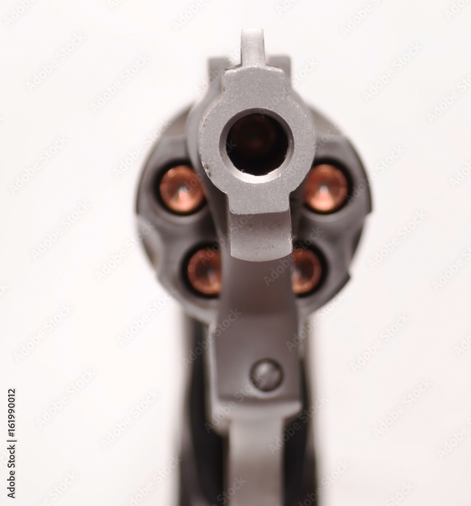 Loaded Revolver Barrel