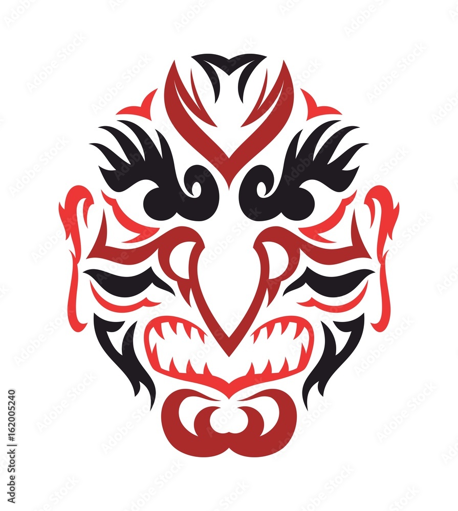 Evil Tribal Masks