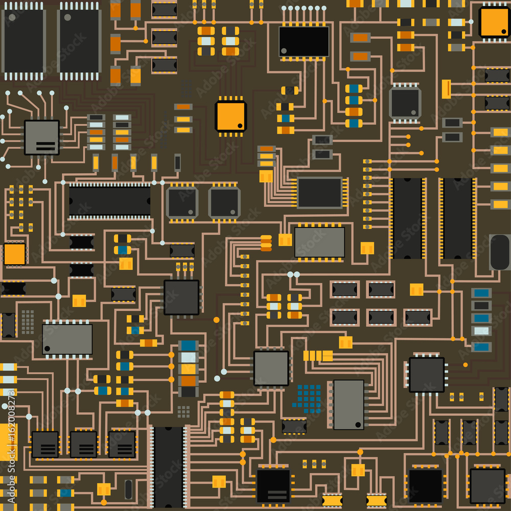Computer chip technology processor circuit motherboard information ...