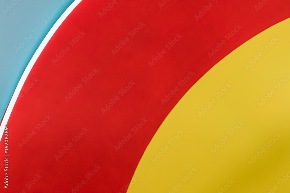 Abstract red, yellow and blue background Stock Photo | Adobe Stock