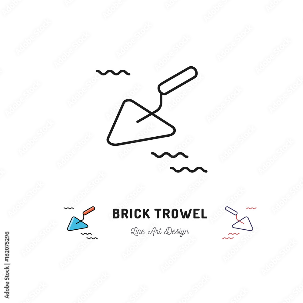 Cement Trowel Clip Art