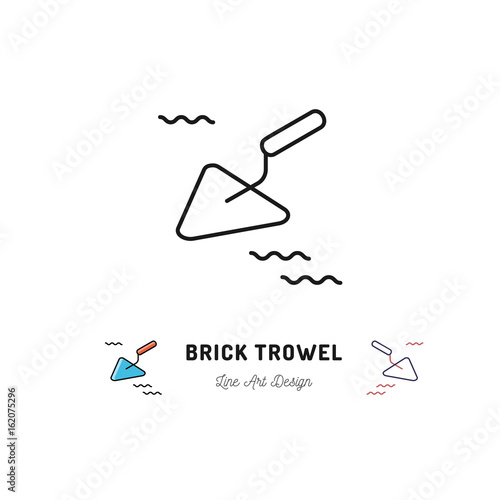 Cement Trowel Clip Art