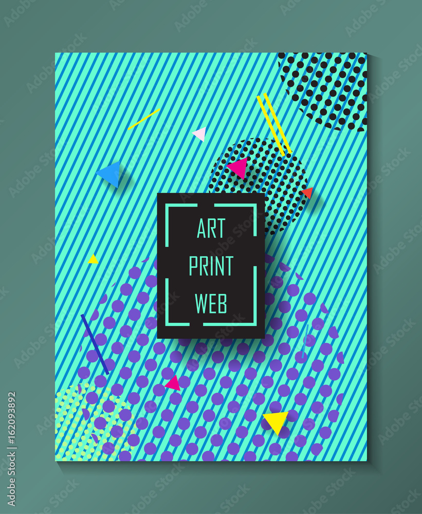 Abstract minimal design background. Design for business brochure layout ...