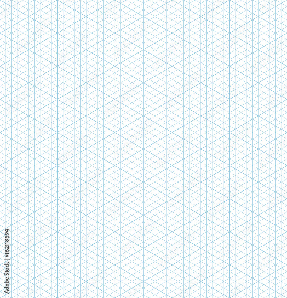 Isometric grid graph paper seamless pattern Stock Vector | Adobe Stock Isometric grid graph paper seamless pattern Stock Vector | Adobe Stock