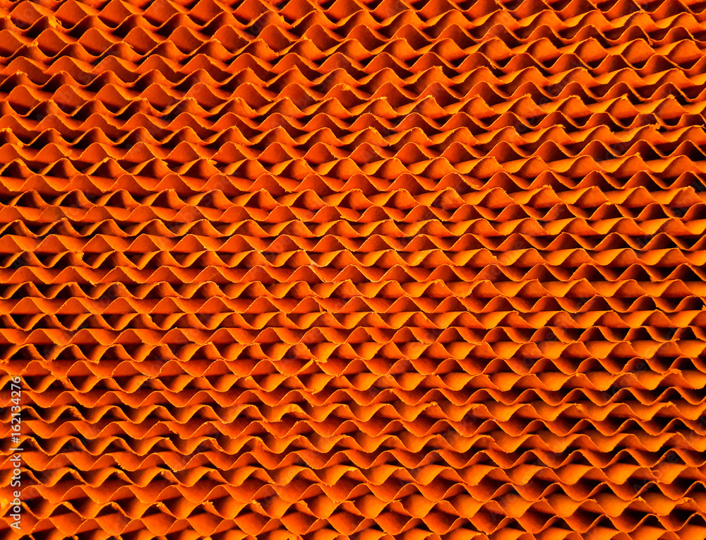 Brown filter panel for dashing into Air Ciller system. Background and ...