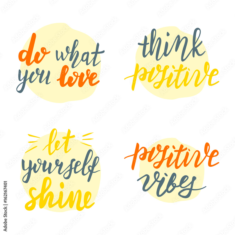 Think Positive Pictures