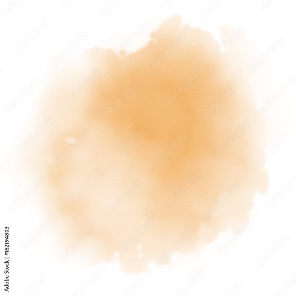 light brown watercolor Stock Vector | Adobe Stock