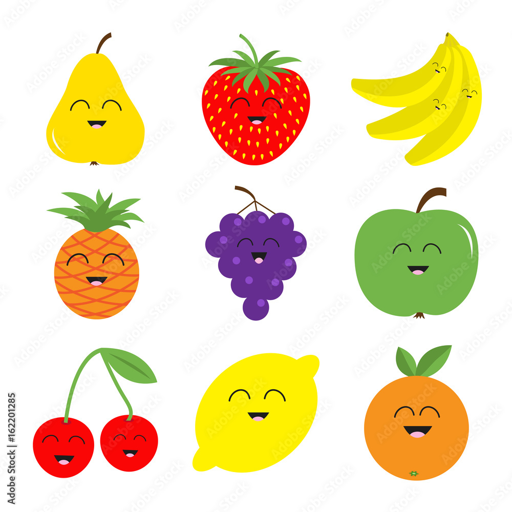 Lemon And Apple Clip Art