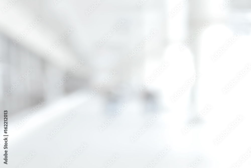 White blur medical abstract background Stock Photo | Adobe Stock
