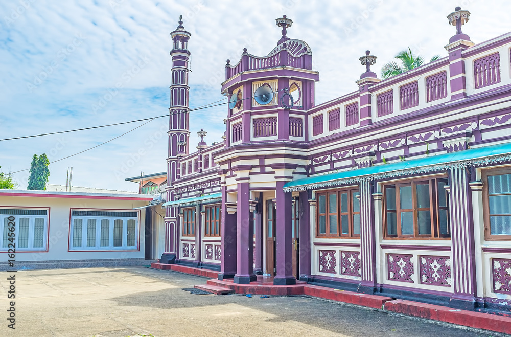 Mosque of Islamic school in Handessa Stock Photo | Adobe Stock
