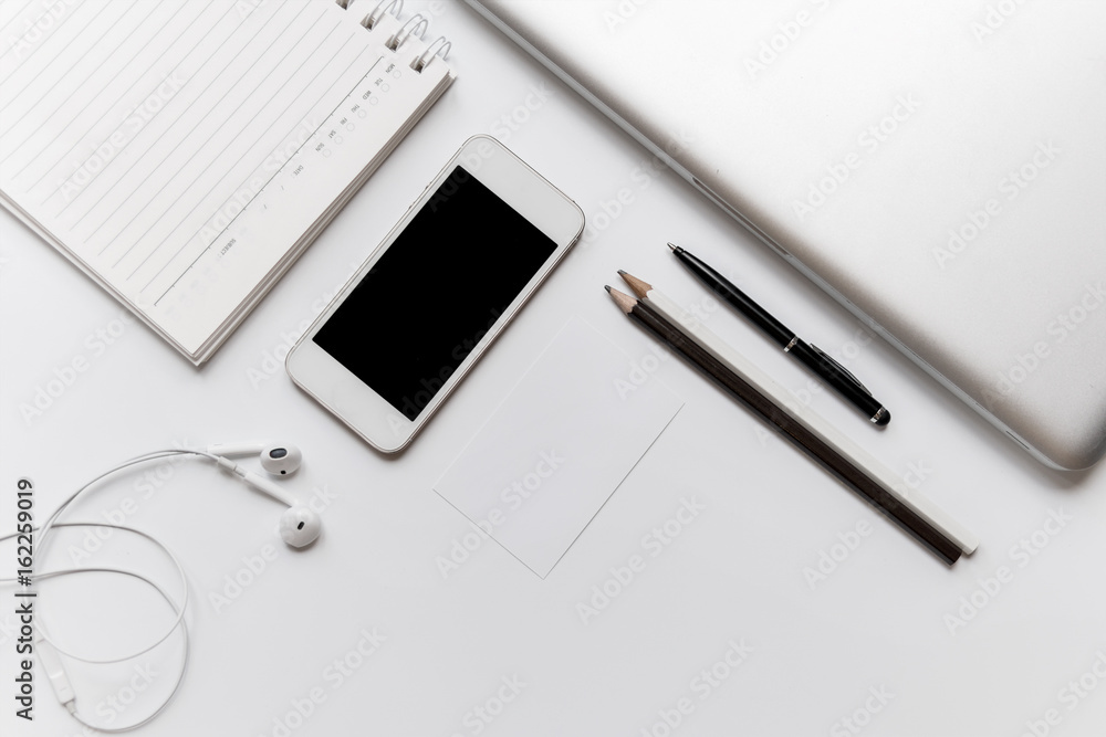 blank screen of smart phone.template for branding identity or business ...