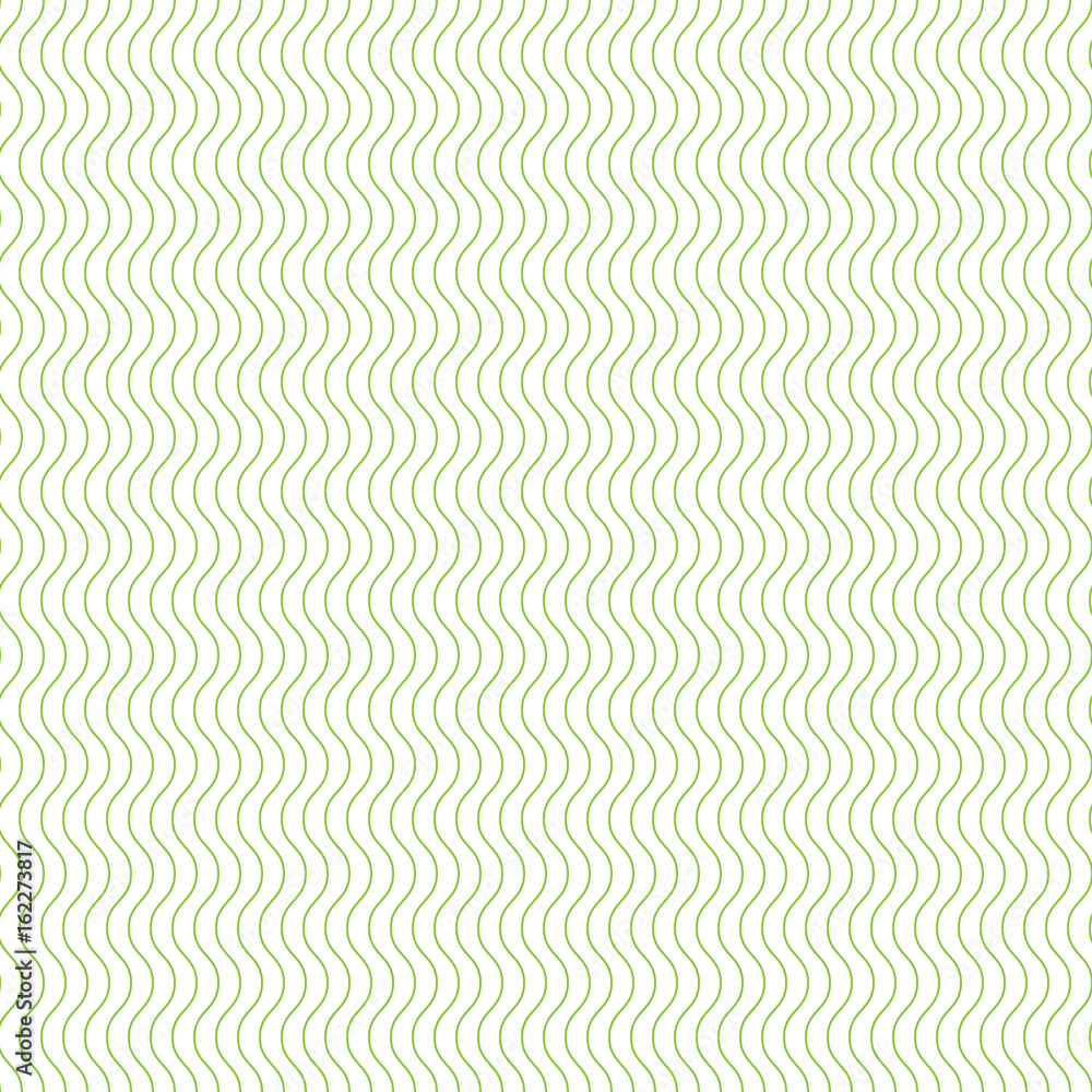 Seamless geometric pattern in green color made of thin flat trendy ...