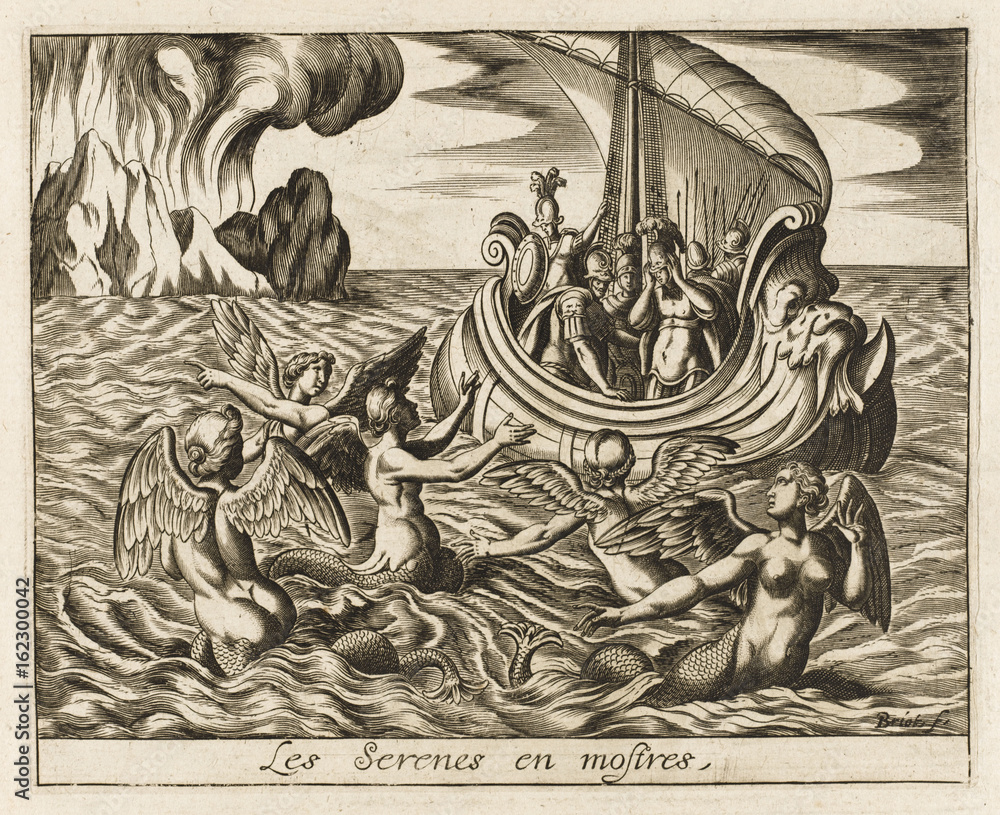 Myth - Mythology - The Sirens Stock Photo | Adobe Stock