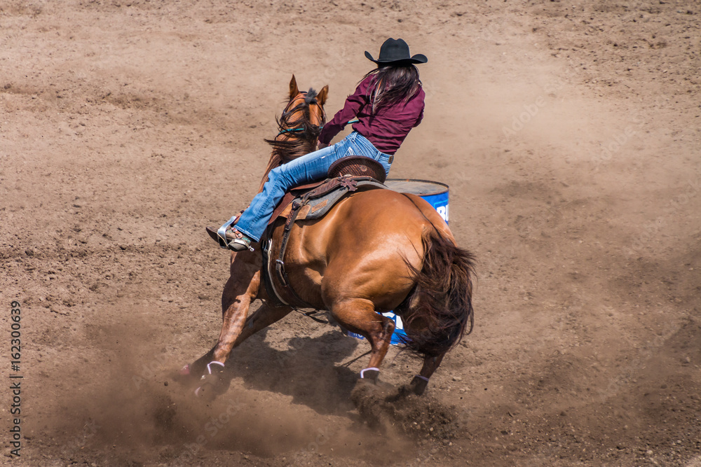 Barrel Racing Stock-Foto | Adobe Stock