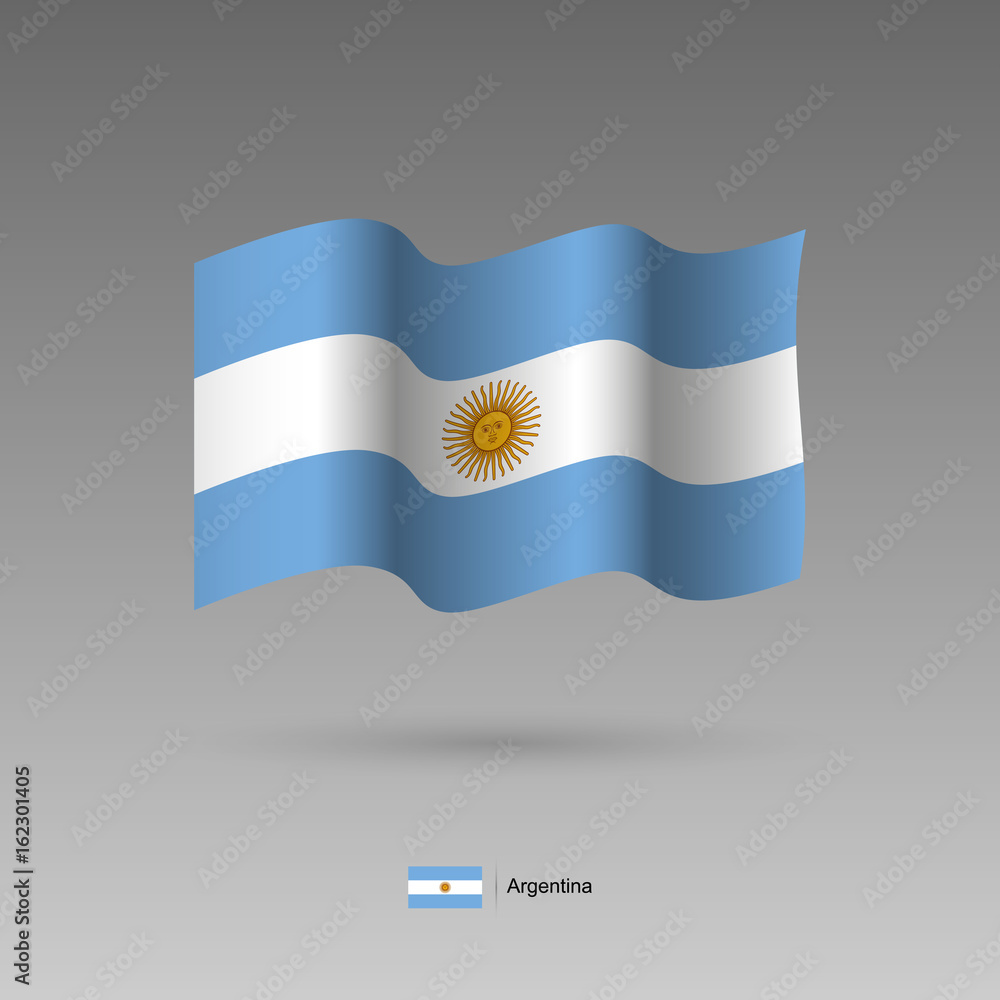 Official Argentina Flag