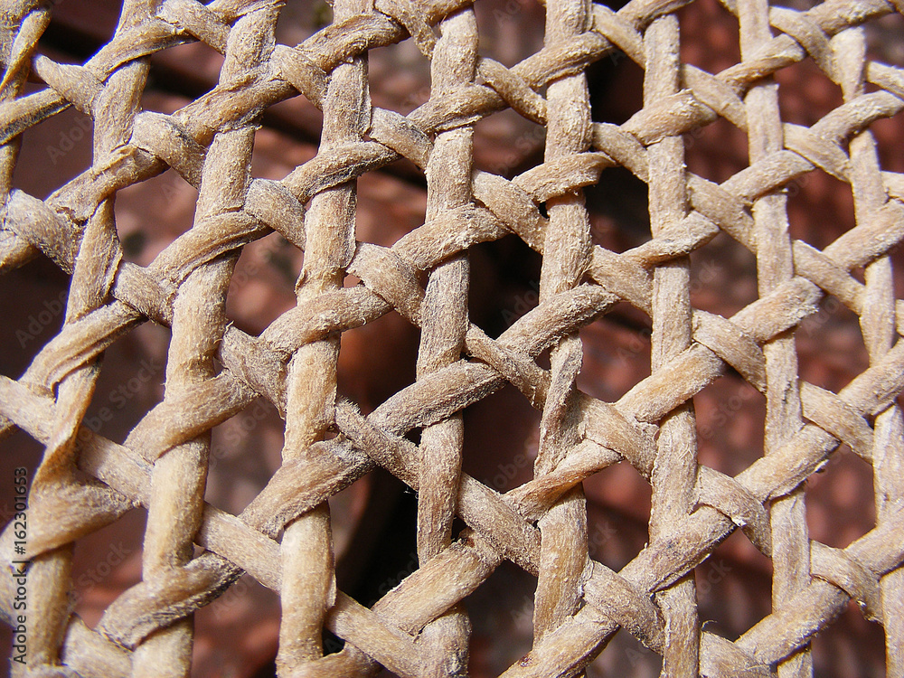 Manual sieve used for sifting cereals, originally handmade turkishly ...