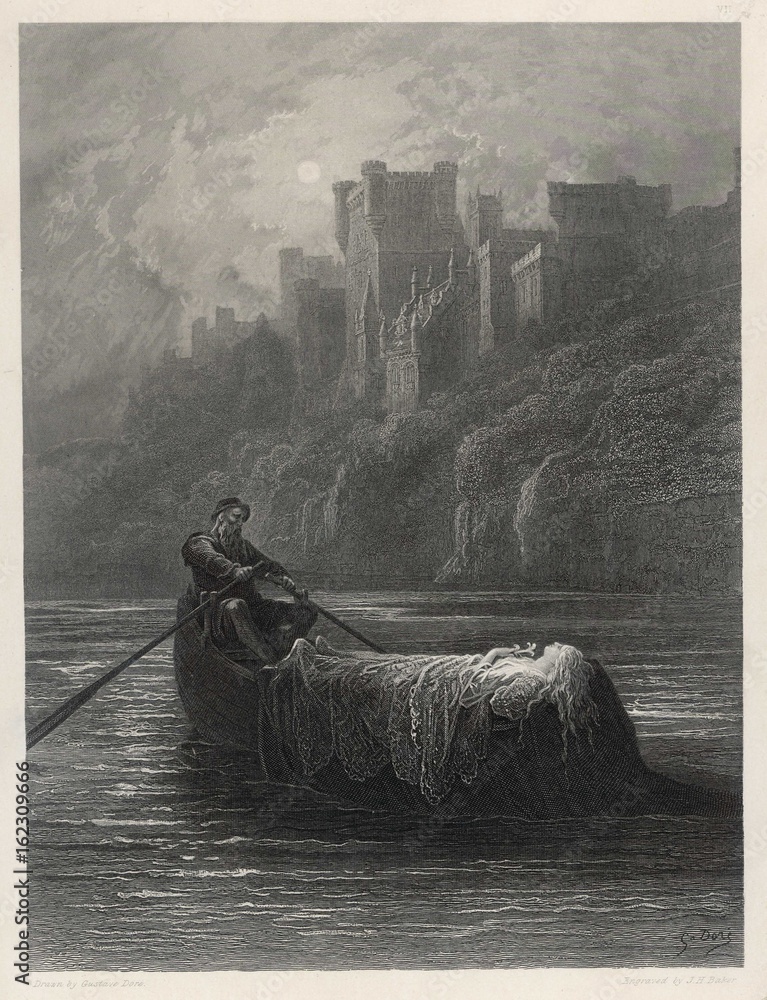 Myth - Mythology - Camelot Stock Photo | Adobe Stock