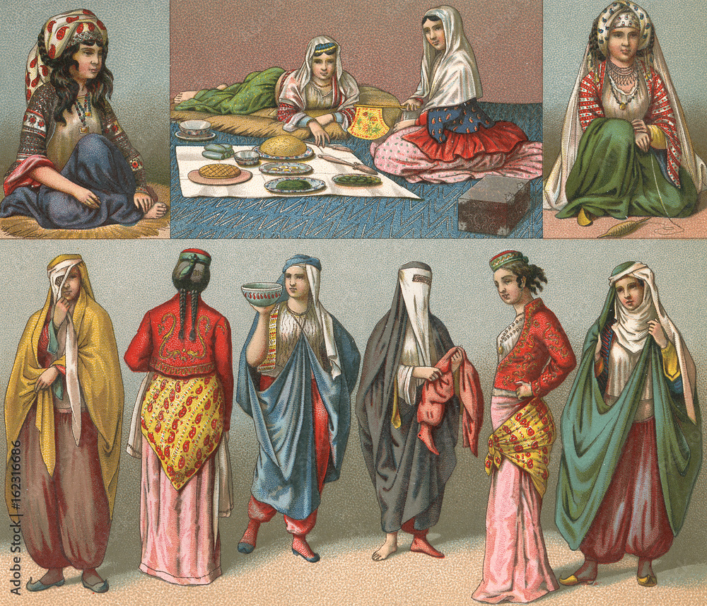 Ancient Assyrian Women