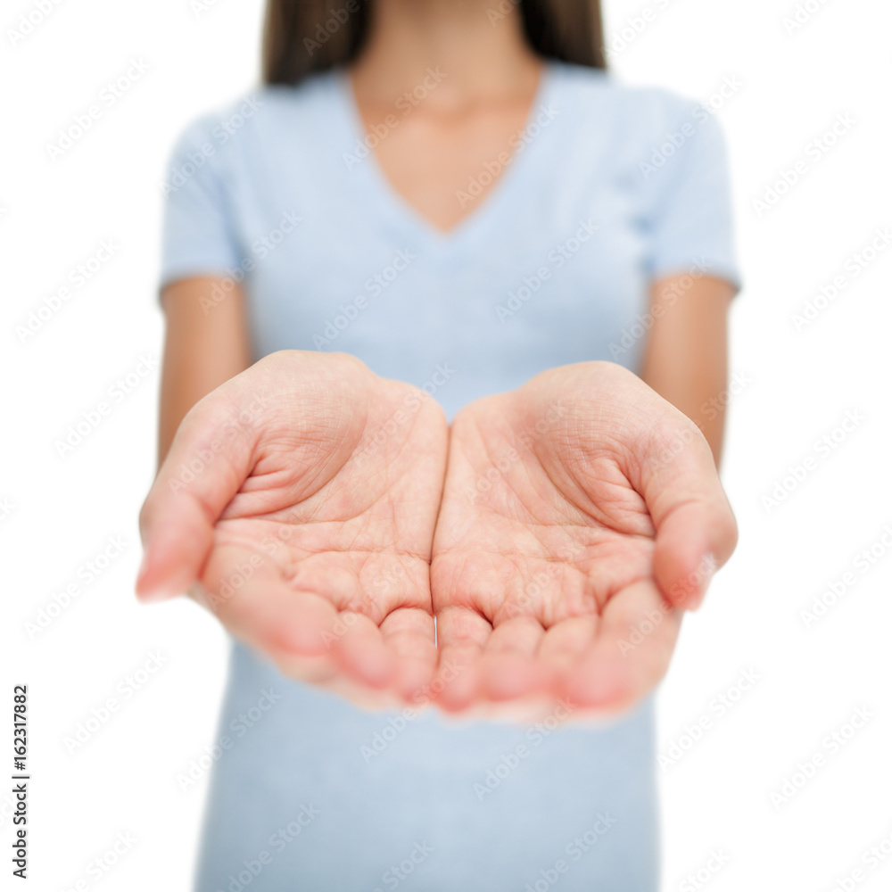 Open Giving Hands
