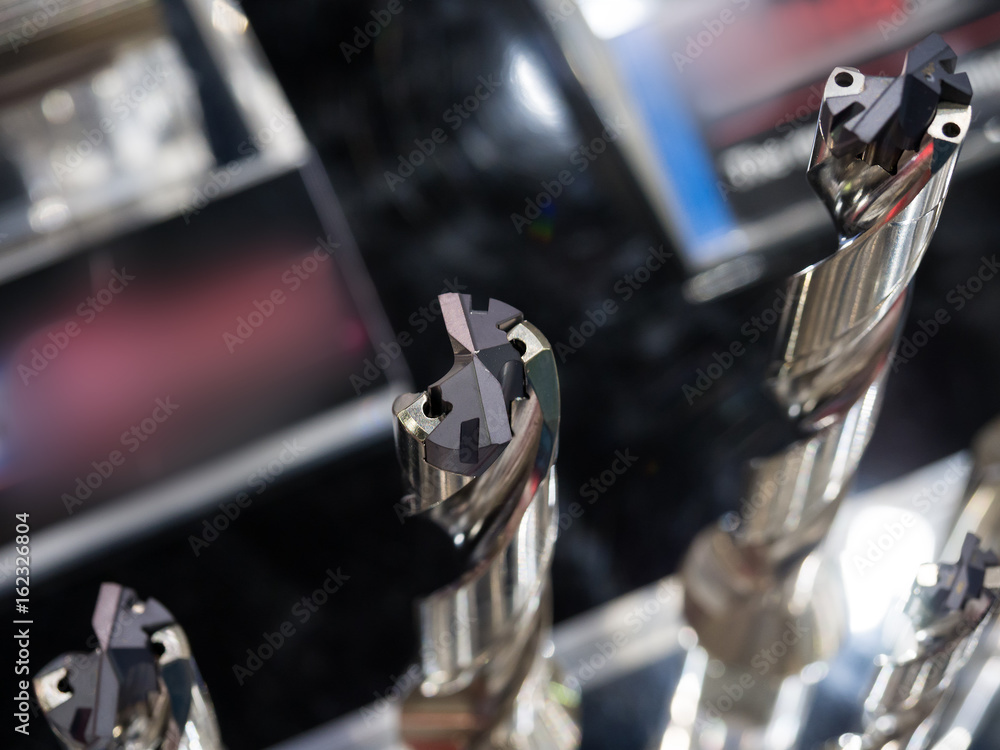 cutting tool for high precision machining manufacturing process Stock ...