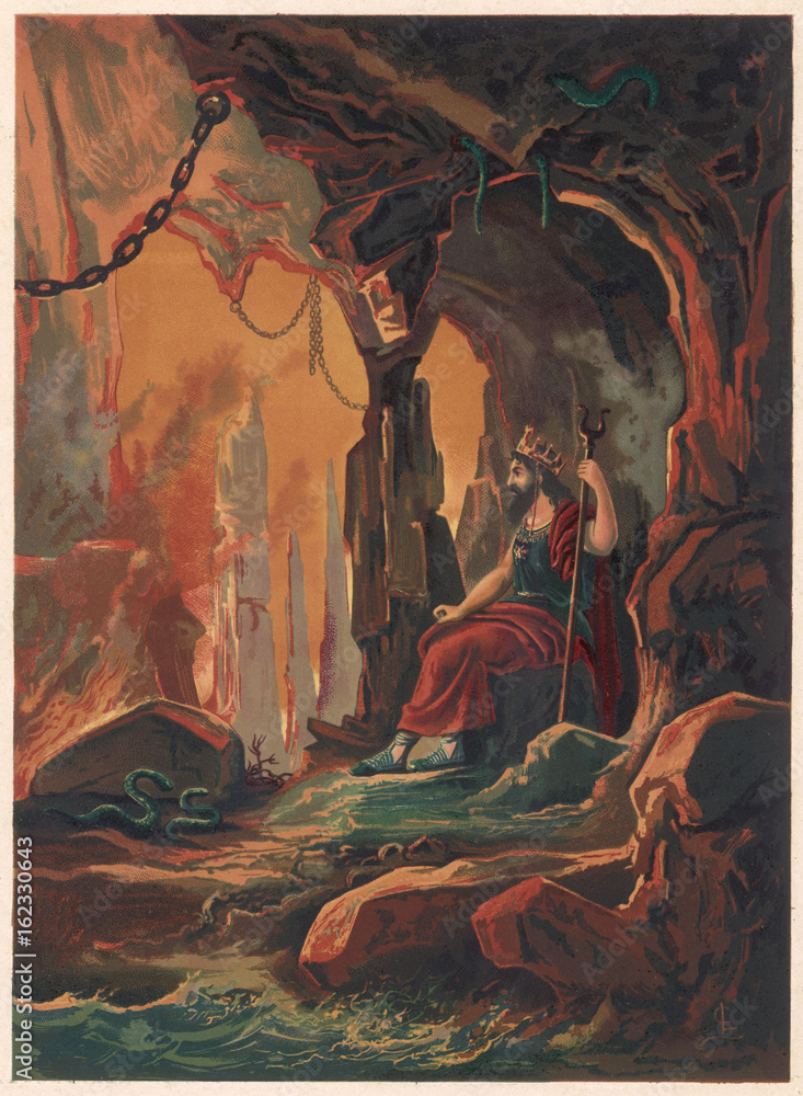 Hades - Pluto Stock Photo | Adobe Stock