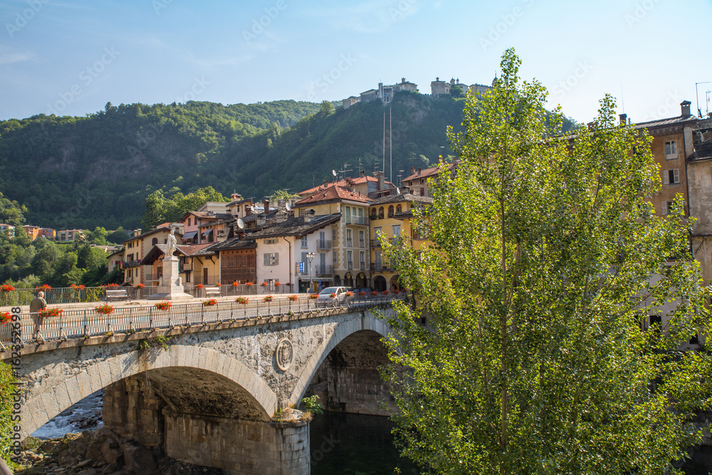 Varallo, Italy: Sacro Monte of Varallo, holy mountain, is a famous ...