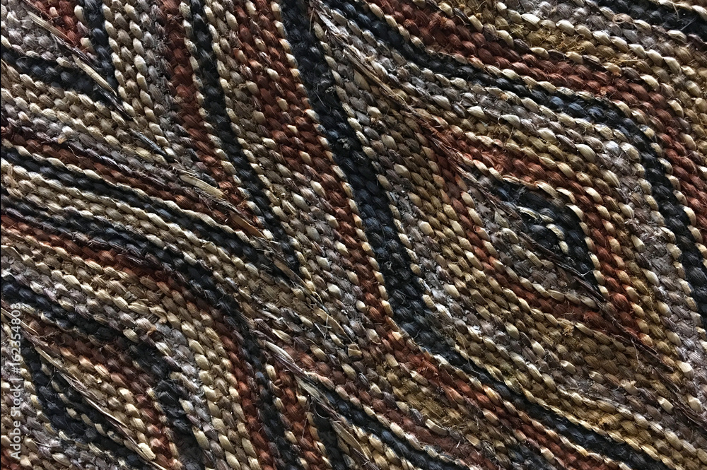 Pacific island weaving artwork Stock Photo | Adobe Stock