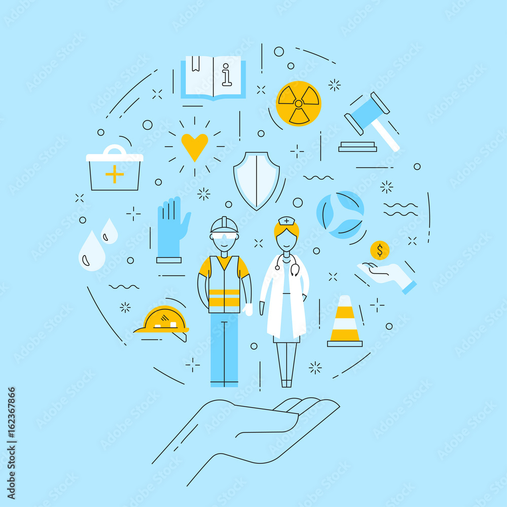 Health And Safety Background