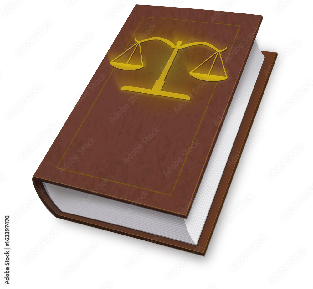 Livre de la loi (3D) Stock Vector | Adobe Stock