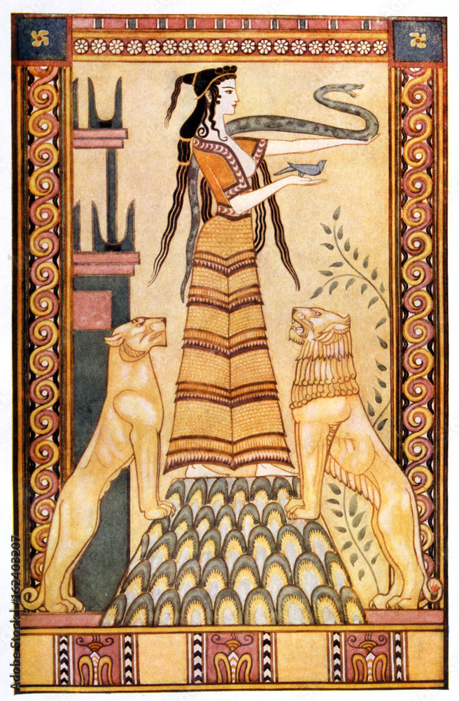 Snake Goddess