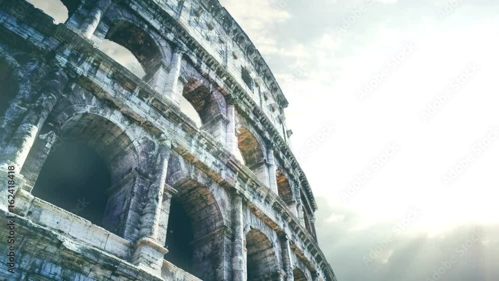 Colosseum an oval amphitheater also known as the Flavian Amphitheater ...