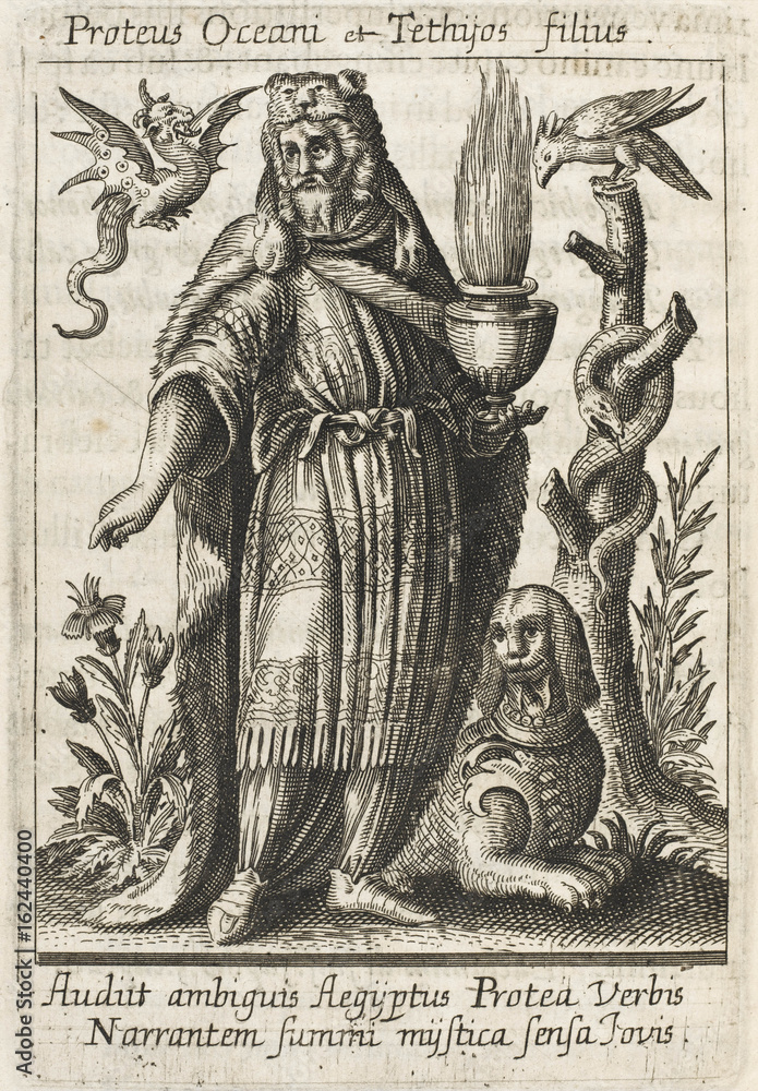 Myth - Mythology - Proteus Stock Photo | Adobe Stock