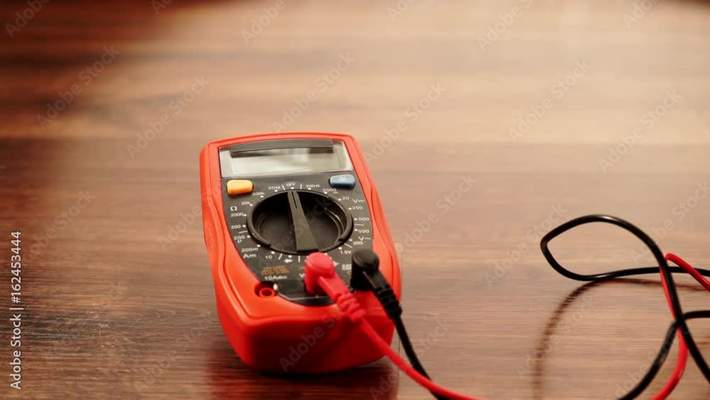 Multimeter measuring device electric tool for measurement of voltage ...