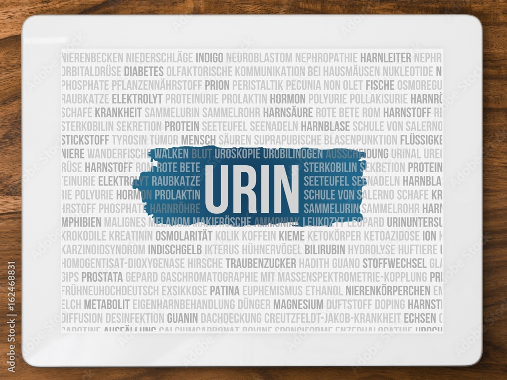 Urin Stock-Illustration | Adobe Stock